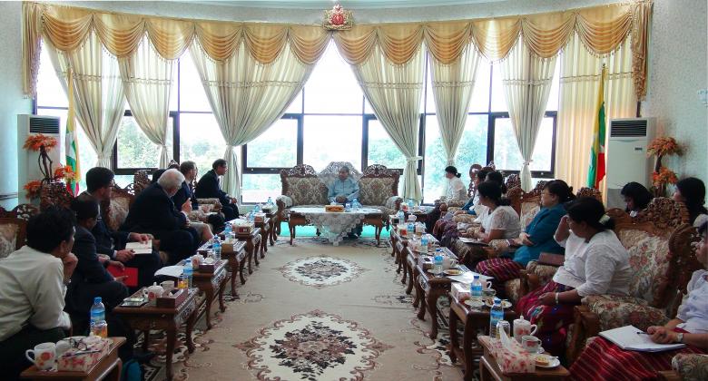 The Union Auditor General received the delegation from ACCA led by Mr ...